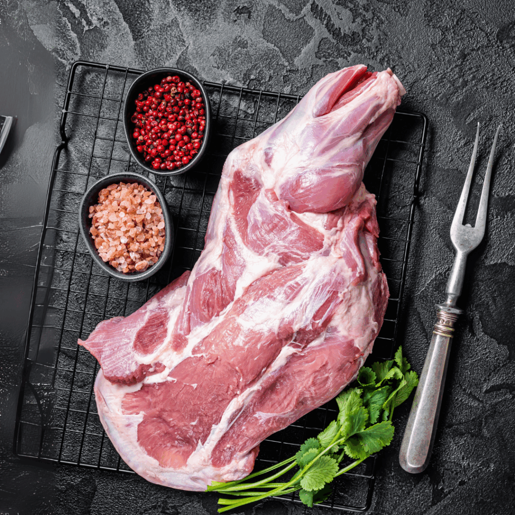 Paleta de Cerdo c/hueso Entera (7 Kilos Aprox) - The Beef