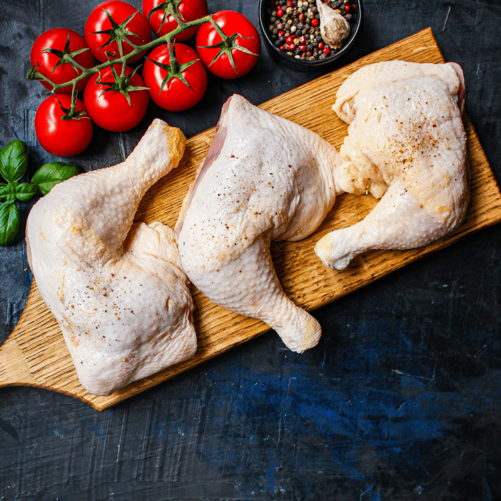 Trutro Entero de Pollo Porcionado (1 Kilo) - The Beef